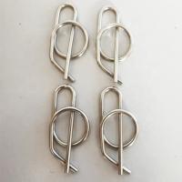 China Universal Silver Stainless Steel Rue Clip Zinc 1/2