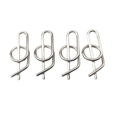 China Stainless Steel Rue Clip 3/8