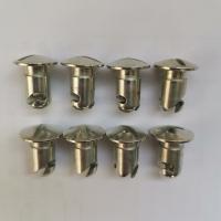 China Universal Silver/Black Quarter Turn Dzus Undercut Stud Fastener for Sprint Car 3/8