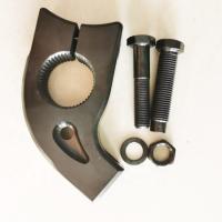 China Universal Fitment Black PVD Titanium Torsion Stop for Customizable Sprint Racing Cars for sale