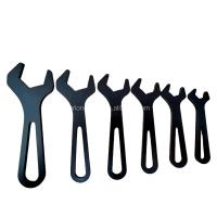 China Universal Car Fitment 6PCS AN Spanner Set for AN4-AN16 Fittings Racing CNC Parts in Black Aluminum for sale