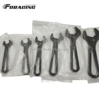 China Universal Black AN Fitting Wrench AN Spanner for Sprint Car Tool Sets 6PCS Year Universal AN4-An16 Universal for sale