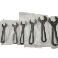 China Universal Black AN Fitting Wrench AN Spanner for Sprint Car Tool Sets 6PCS Year Universal AN4-An16 Universal for sale
