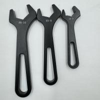 China Universal Black AN Fitting Wrench AN Spanner for Sprint Car Tool Sets 6PCS Year Universal AN4-An16 Universal for sale