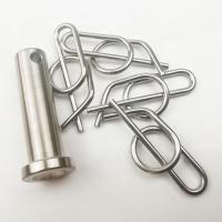 China OE NO. Standard Universal Year Jacobs Ladder Ladder Pin Natural Titanium 3/8*1.3