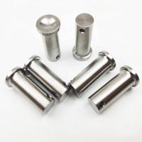 China OE NO. Standard Universal Sprint Car J J E Maxim Jacobs Ladder Pin in Natural Titanium 3/8*1.3 for Performance Standards for sale