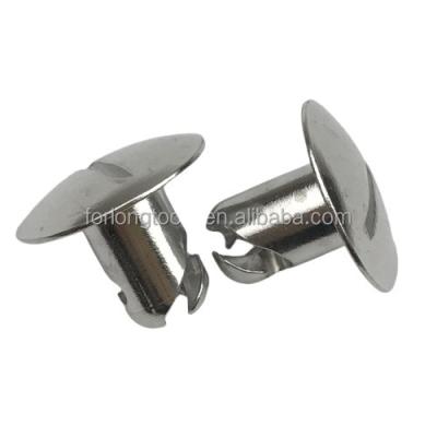 China Universal Aluminum Quarter Turn Dzus With 1