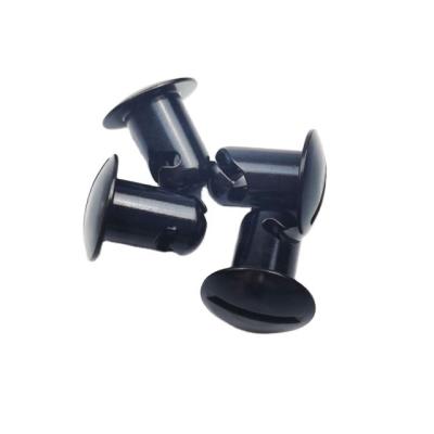 China Purpose Replace/Repair Aluminium Black Quarter Turn Dzus Stud 7/16