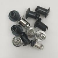 China Universal Solution for Your Car Performance Aluminium Black Quarter Turn Dzus Stud Fastener 7/16