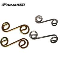 China Year Universal Stainless Steel Quick Turn Fasteners for Silver Foracing Dzus Spring SS 1