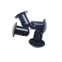 China Universal Replace/Repair Purpose Black Quarter Turn Dzus Stud Aluminum Fastener 7/16
