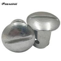 China Replace/Repair  Universal Steel Quarter Turn Dzus Dome Head Buttons 7/16