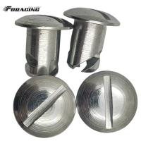 China Replace/Repair  Universal Steel Quarter Turn Dzus Dome Head Buttons 7/16