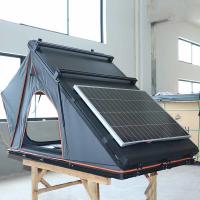 China XL 3-4 Person Overland Car Roof Mounted Tent Automotive Rooftop Tent for sale