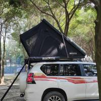 China XL 3-4 Person Overland Car Roof Mounted Tent Automotive Rooftop Tent for sale