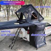 China XL 3-4 Person Overland Car Roof Mounted Tent Automotive Rooftop Tent for sale