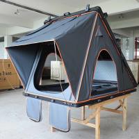 China 3-4 Person Waterproof Hard Shell Rooftop Camper For Van Jeep SUV Truck for sale