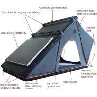China 3-4 Person Waterproof Hard Shell Rooftop Camper For Van Jeep SUV Truck for sale