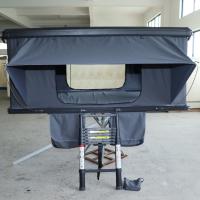 China Durable Quick Open Folding Rooftop Tent Free Ladder For SUV Offroad for sale