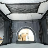 China Outdoor Waterproof Roof Folding Tent Fold Up Roof Top Tent Easy To Intall for sale