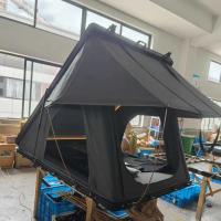 China Waterproof SUV Car Roof Tent 4 Person Rooftop Camping Tent For Car for sale