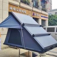 China Custom Aluminum Hard Sided Rooftop Camper Suitable For 2-3 People for sale