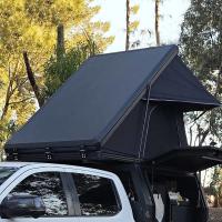 China 3-4 Person Easy Install Rooftop Clamshell Tent Hard Cover Rooftop Tent for sale