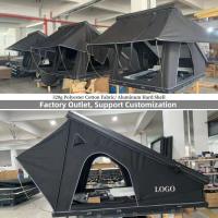 China 2-3 People Hard Shell Car Rooftop Tent For Van Jeep SUV Truck for sale