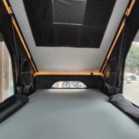 China 2-3 People Hard Shell Car Rooftop Tent For Van Jeep SUV Truck for sale