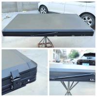 China RTT 3-4 Person Triangle Rooftop Hard Shell Tent 4x4 Rooftop Tents For Pickup Truck for sale