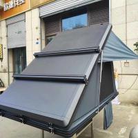 China Aluminum Polycotton Car Roof Camper For Vehicles Completely Weatherproof for sale