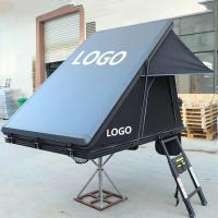 China Clamshell Black Auto Roof Top Tent Suv Rooftop Camper With 320G Oxford Cloth for sale