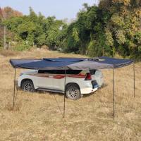 China Extended 4X4 270 Degree Camper Awning Polyester Portable Side Open 1 Piece MOQ for sale