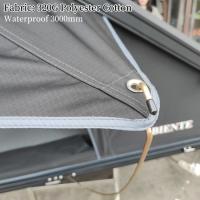 China LED Light Aluminium Suv Rooftop Tent Camping Tent On Car Roof For SUV Truck Camping for sale