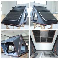 China 4x4 Black Truck Camping Car Roof Tent 210*132*150cm Open Size for sale