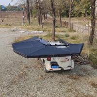 China Outdoor 4Wd 600D Oxford 30 Second 270 Degree Awning 270 Degree 4x4 Awning for sale
