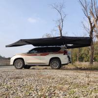 China Outdoor 4Wd 600D Oxford 30 Second 270 Degree Awning 270 Degree 4x4 Awning for sale