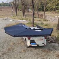 China Four Reason Off Road 270 Degree Awning Car Roof Top Side Shelter With CE Certification for sale