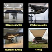 China Four Reason Off Road 270 Degree Awning Car Roof Top Side Shelter With CE Certification for sale