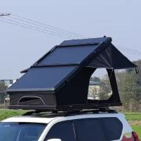 China Pop Up Clamshell Aluminum Rooftop Tent For Jeep SUV Truck CE Certification for sale