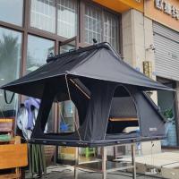 China Pop Up Clamshell Aluminum Rooftop Tent For Jeep SUV Truck CE Certification for sale