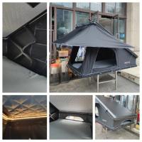 China 4 Season Easy Install Aluminum Rooftop Tent For Camping Pickup Truck Van for sale