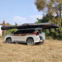 China 2m/2.5m Free Standing 270 Degree Car Awning With Aluminum Alloy Pole for sale