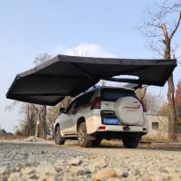 China Outdoor Camping Sunshade 270 Degree Awning Waterproof 4X4 Off Road For Cars for sale