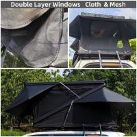 China 2-3 People Z Rooftop Tent Aluminum Alloy Rooftop Tents For Vehicles for sale