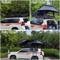 China 4x4 One Bedroom RTT Roof Top Tent Rooftop Clamshell Tent Rapid And Simple Setup for sale