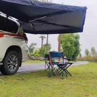 China Retractable Easy Installation 270 Degree Freestanding Awning With Double Layers Aluminum Alloy for sale