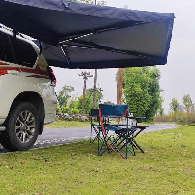 China Overland LTE Alu Cab 270 Degree Awning With Black Khaki Customized Color for sale