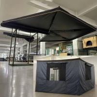 China Sun Protection 270 Degree Car Awning For SUV Trucks Vans Logo Fabric Customization for sale