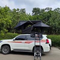 China RTT Durable XL Roof Top Tent Hard Sided Rooftop Camper 2-3 Person for sale